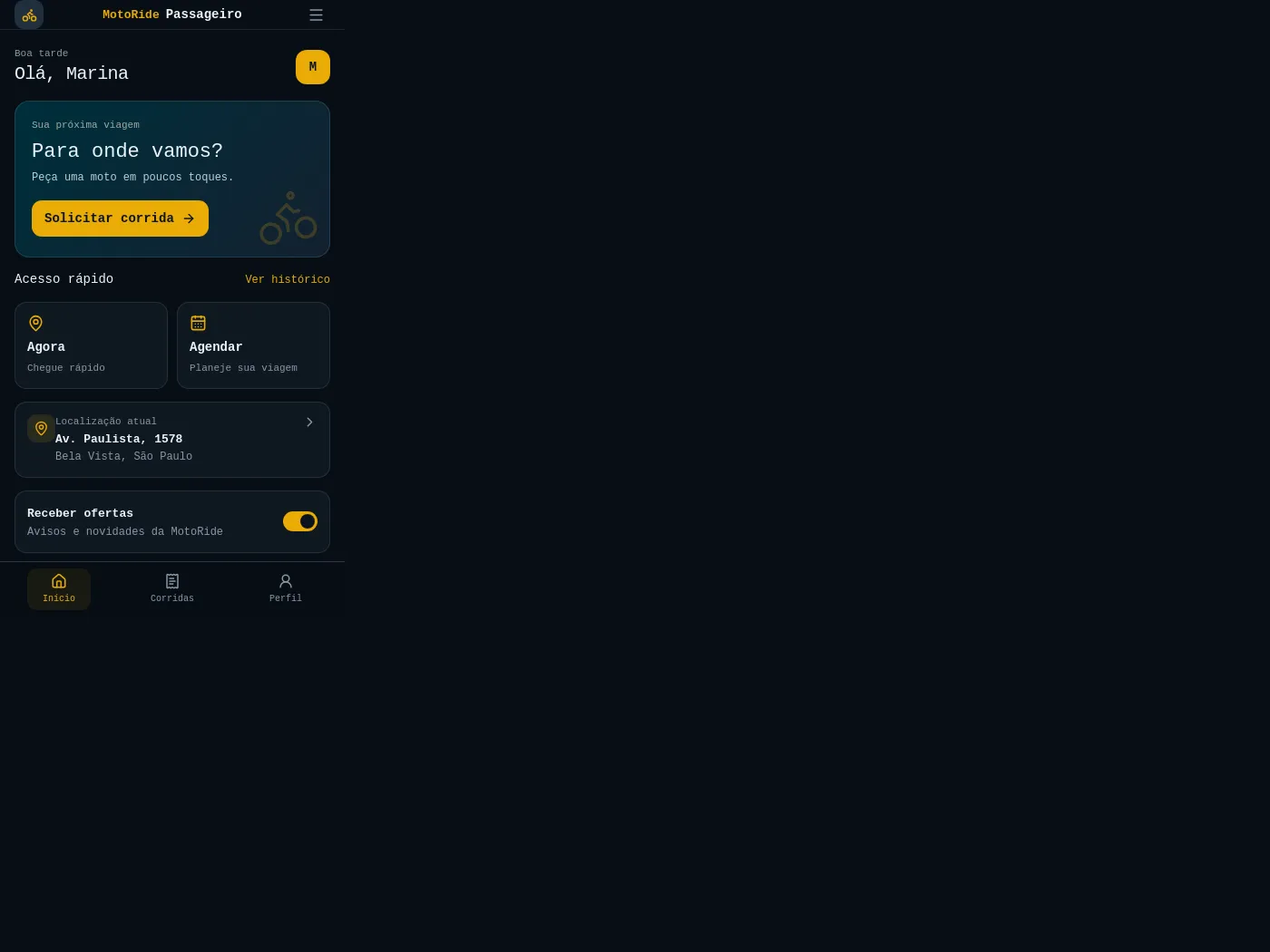 MotoRide Pro