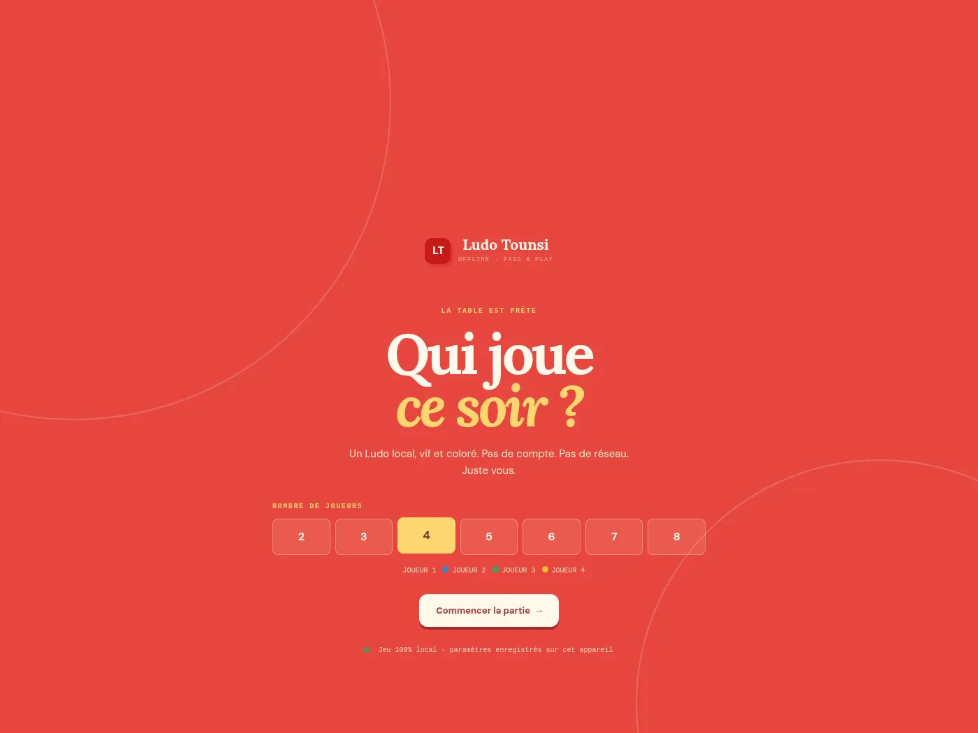 Ludo Tunisia Offline