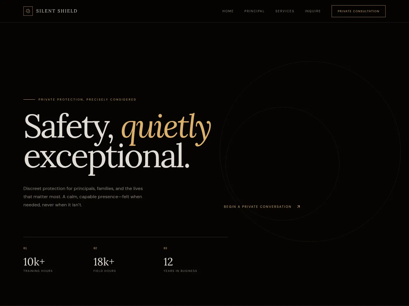Silent Shield Agency