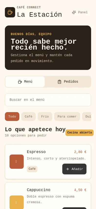 Café Connect