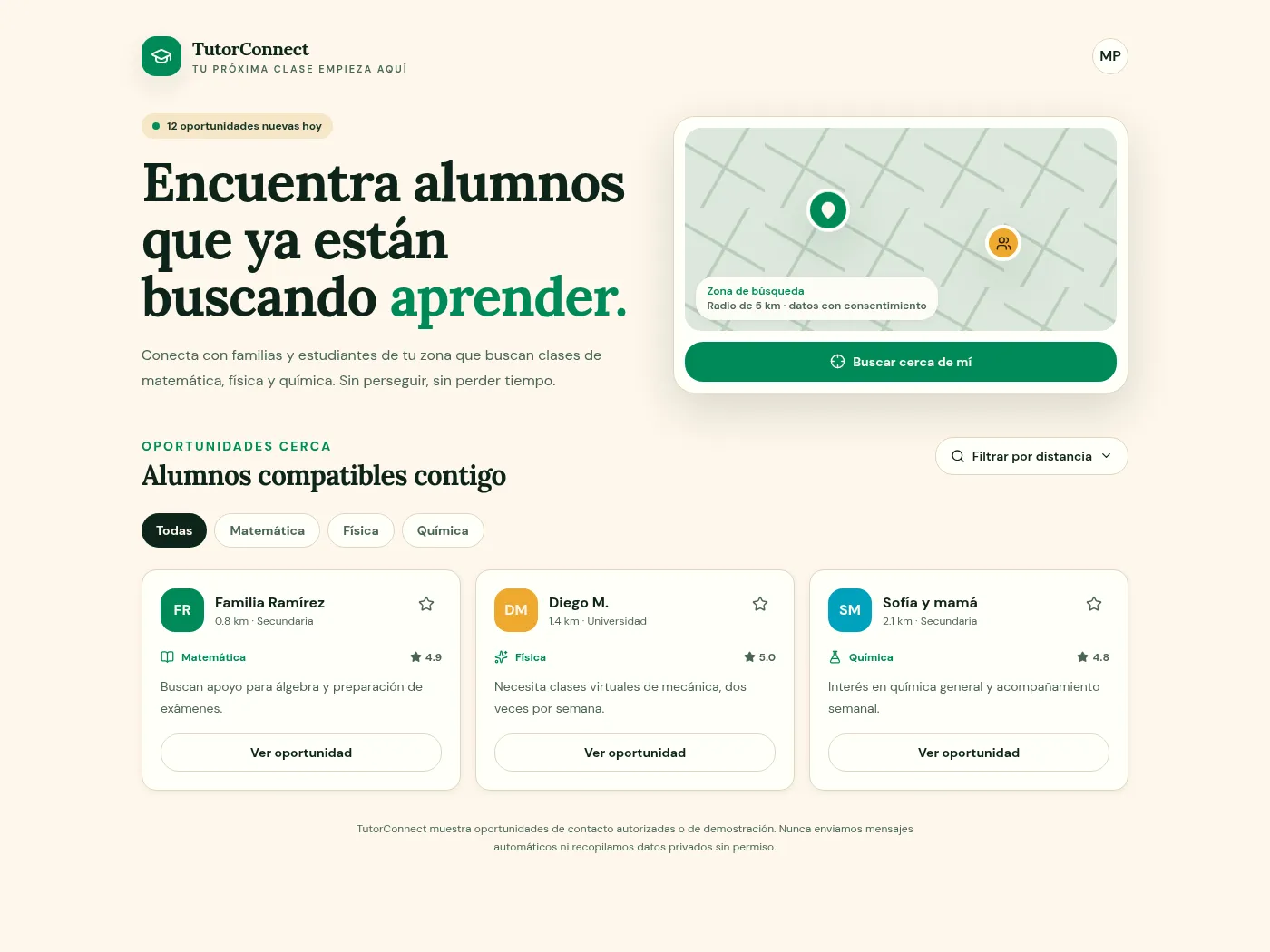 TutorConnect Móvil