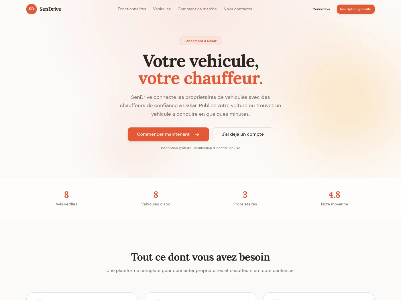 SenDrive Mobility Hub
