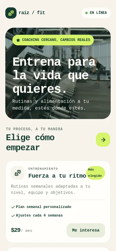 FitCoach Online App
