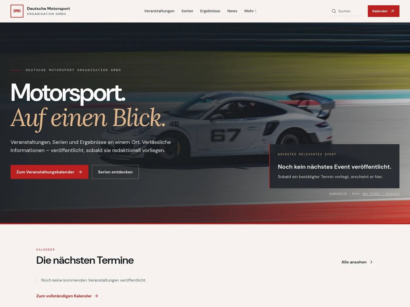 Deutsche Motorsport Org Site