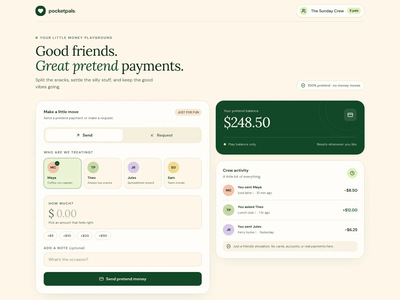 FunPay Friends