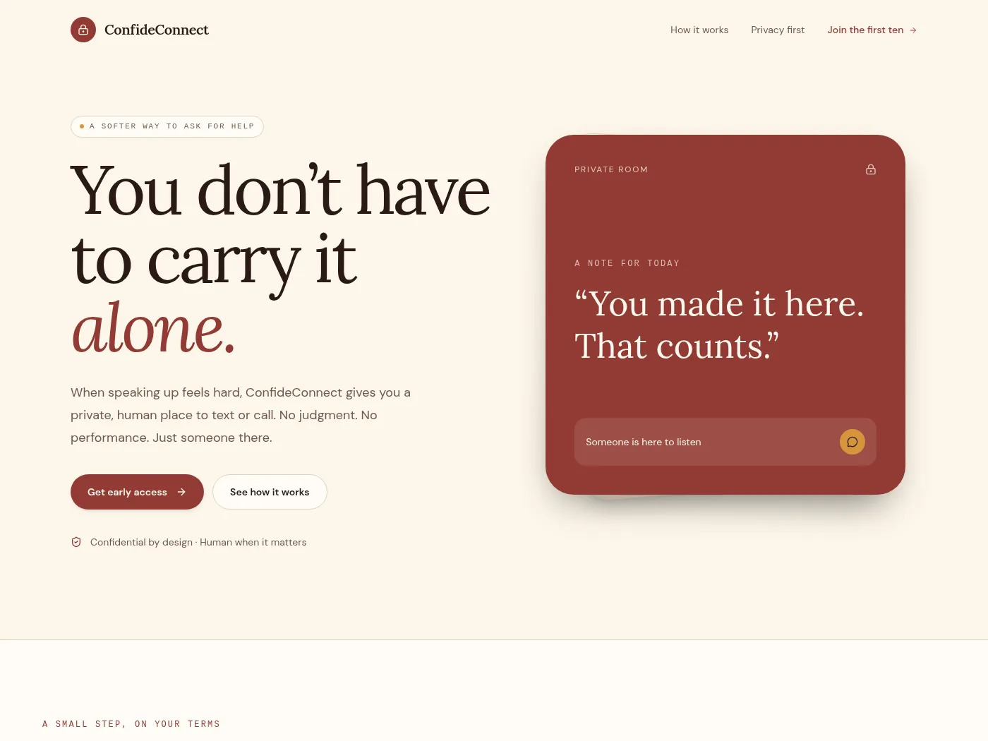 ConfideConnect