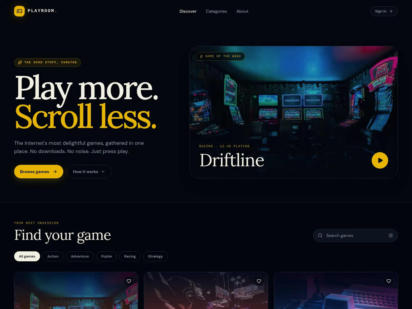 Game Portal