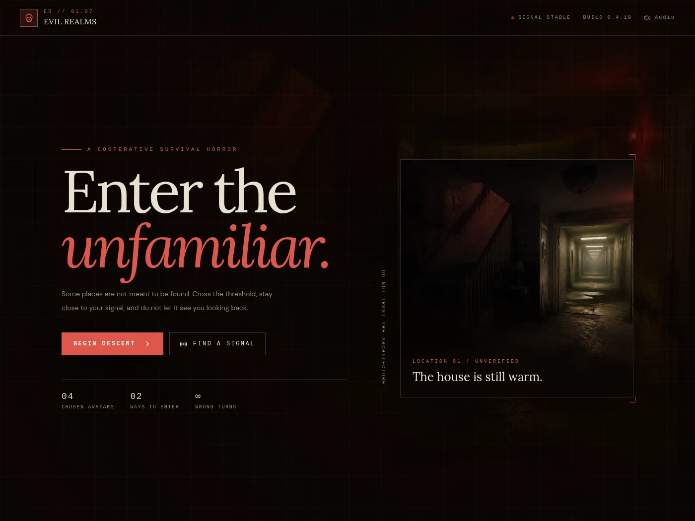 Evil Realms Multiplayer Horror