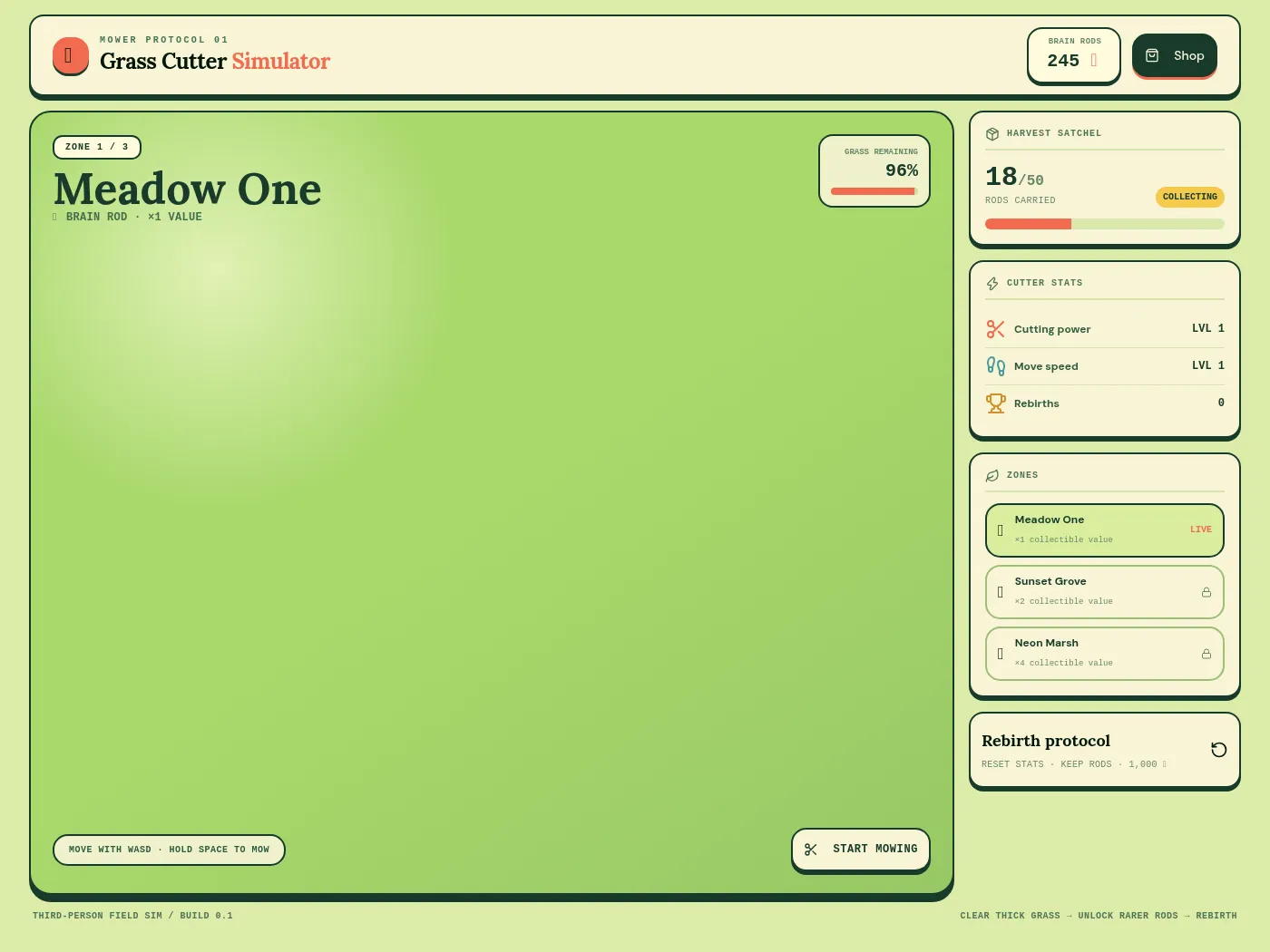 Grass Cutter Simulator