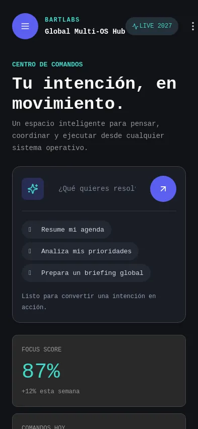 BartLabs Global Hub