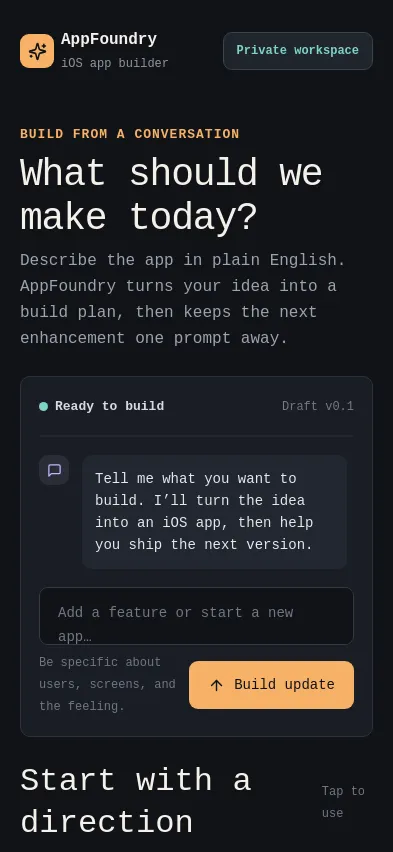 AI AppBuilder Chat