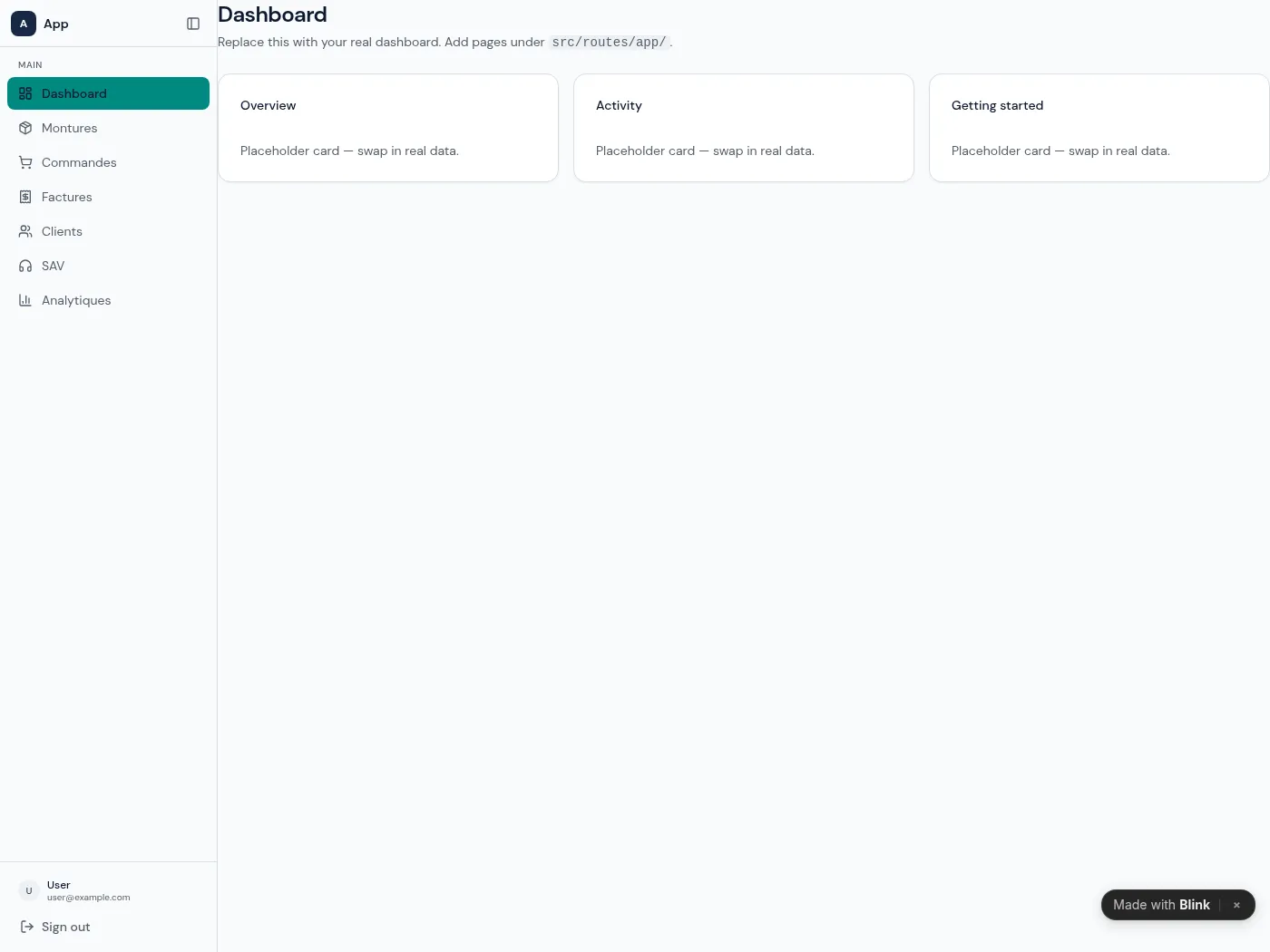 OptiStore Manager