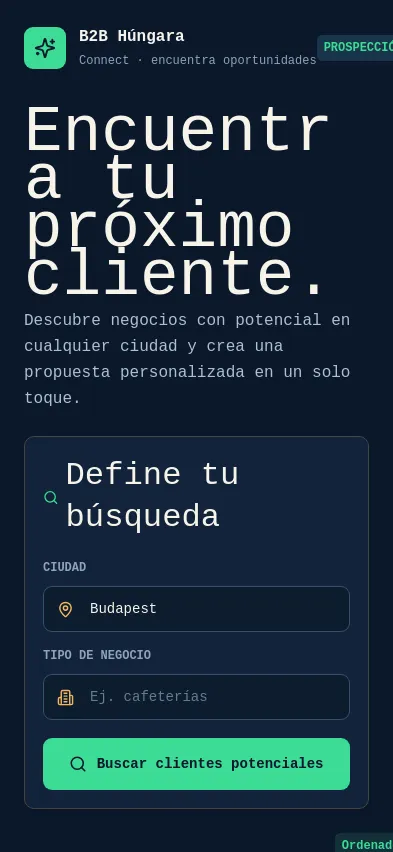 B2B Húngara Connect