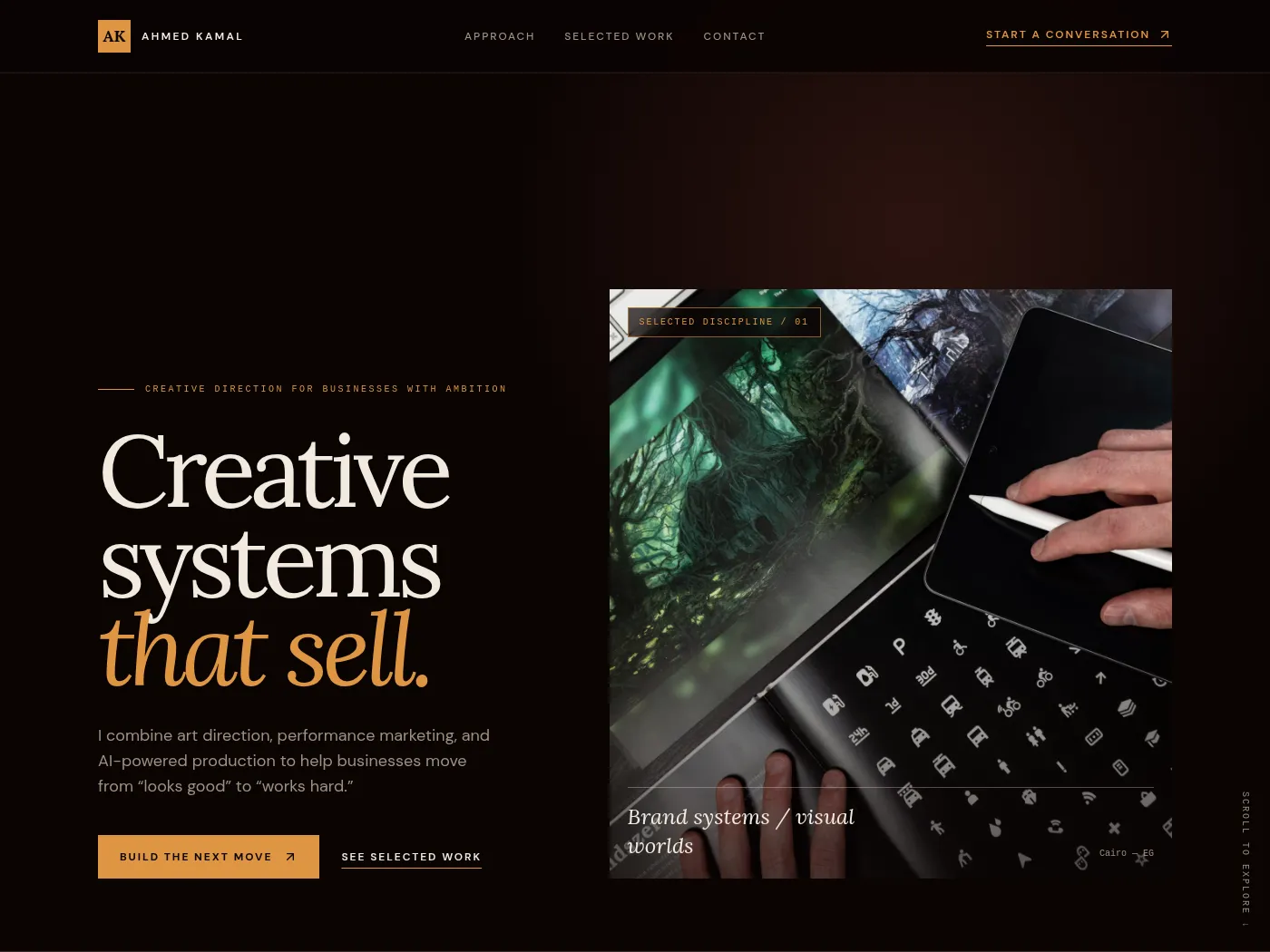 Strategic AI Brand Engine