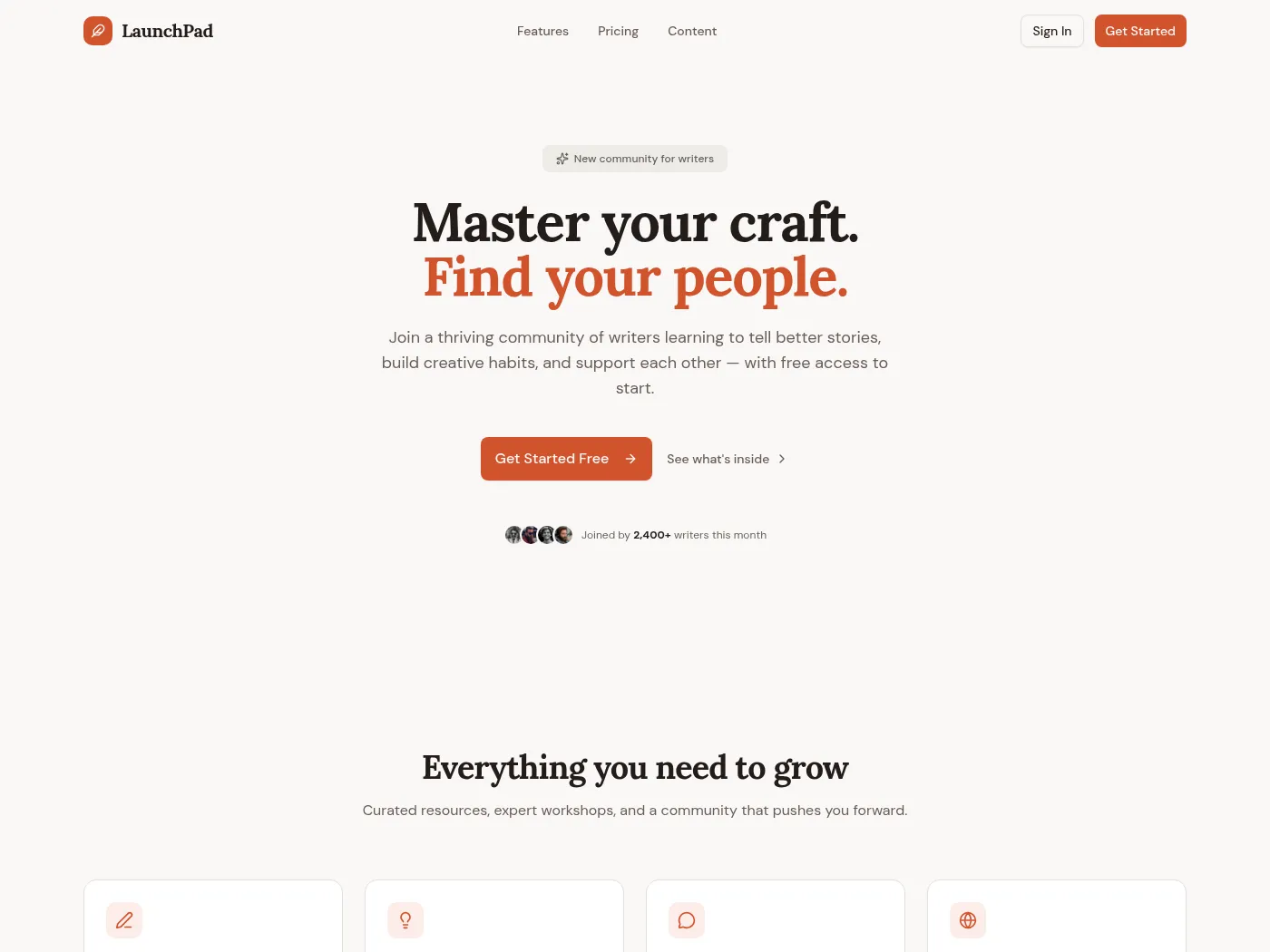 Membership LaunchPad