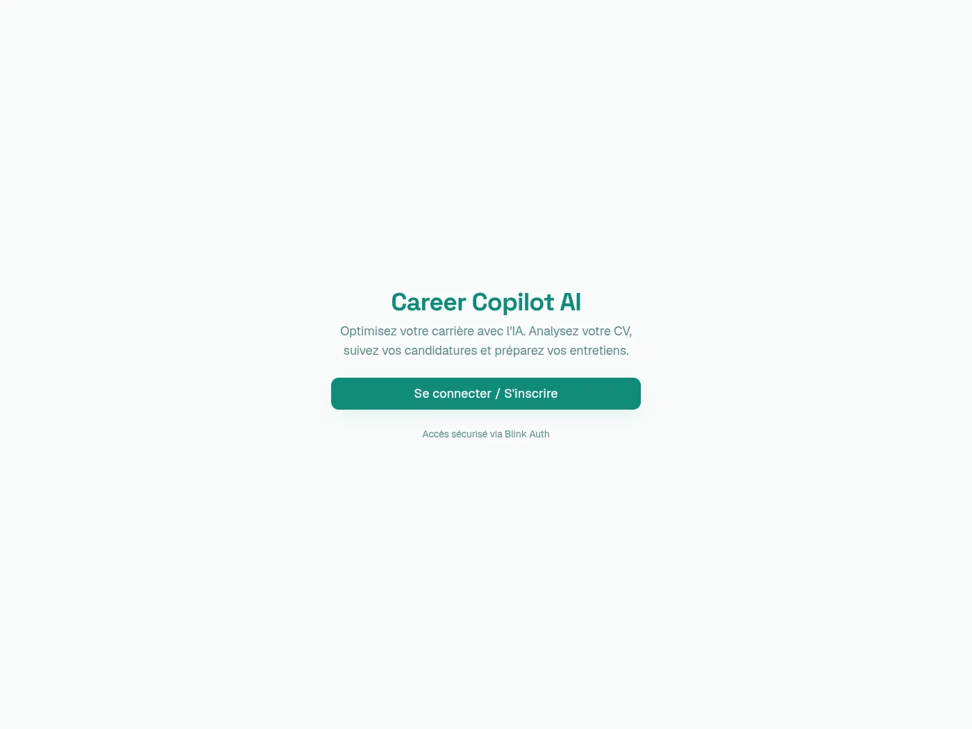 Career Copilot AI