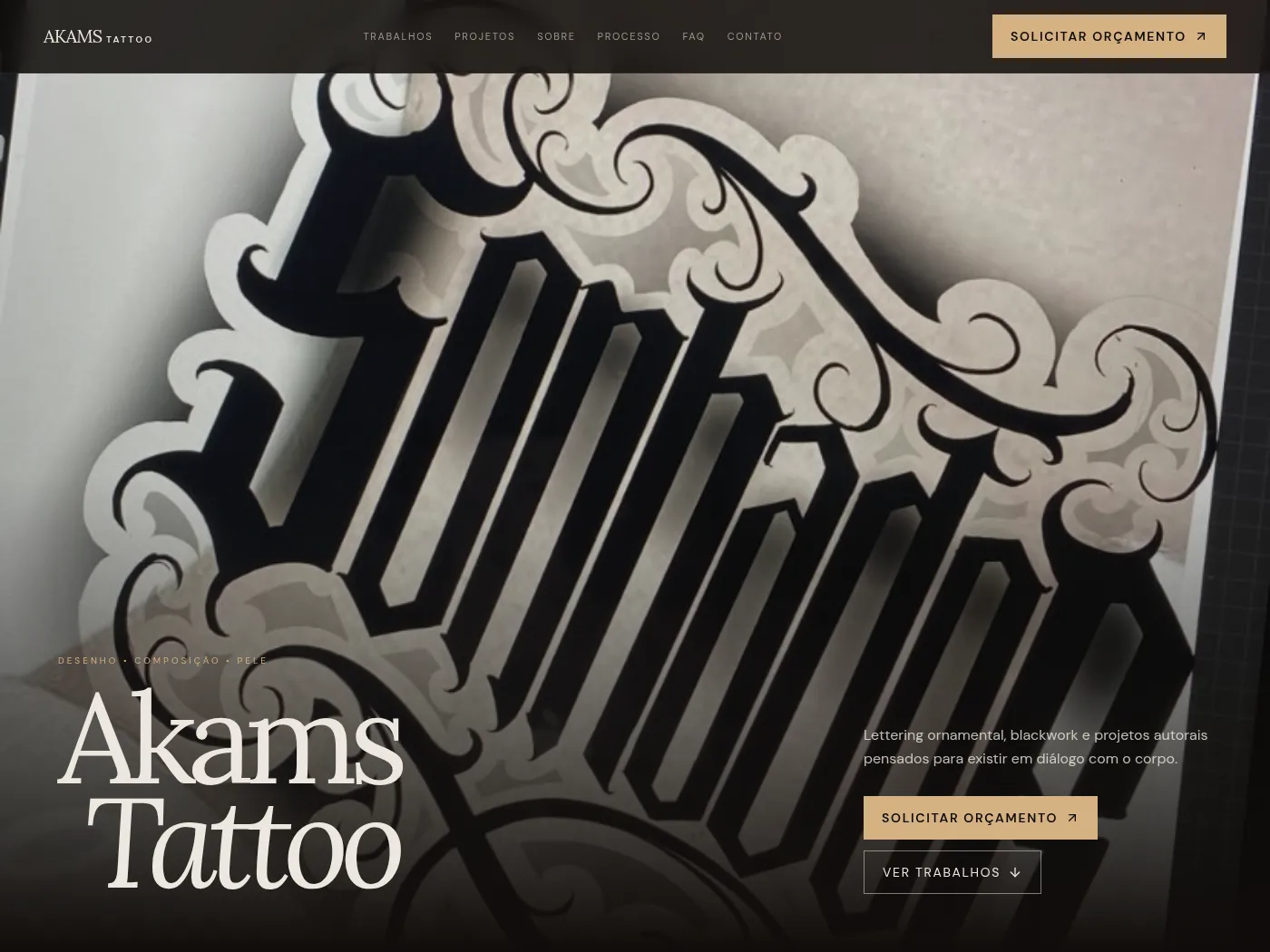 AKAMS Tattoo Portfolio