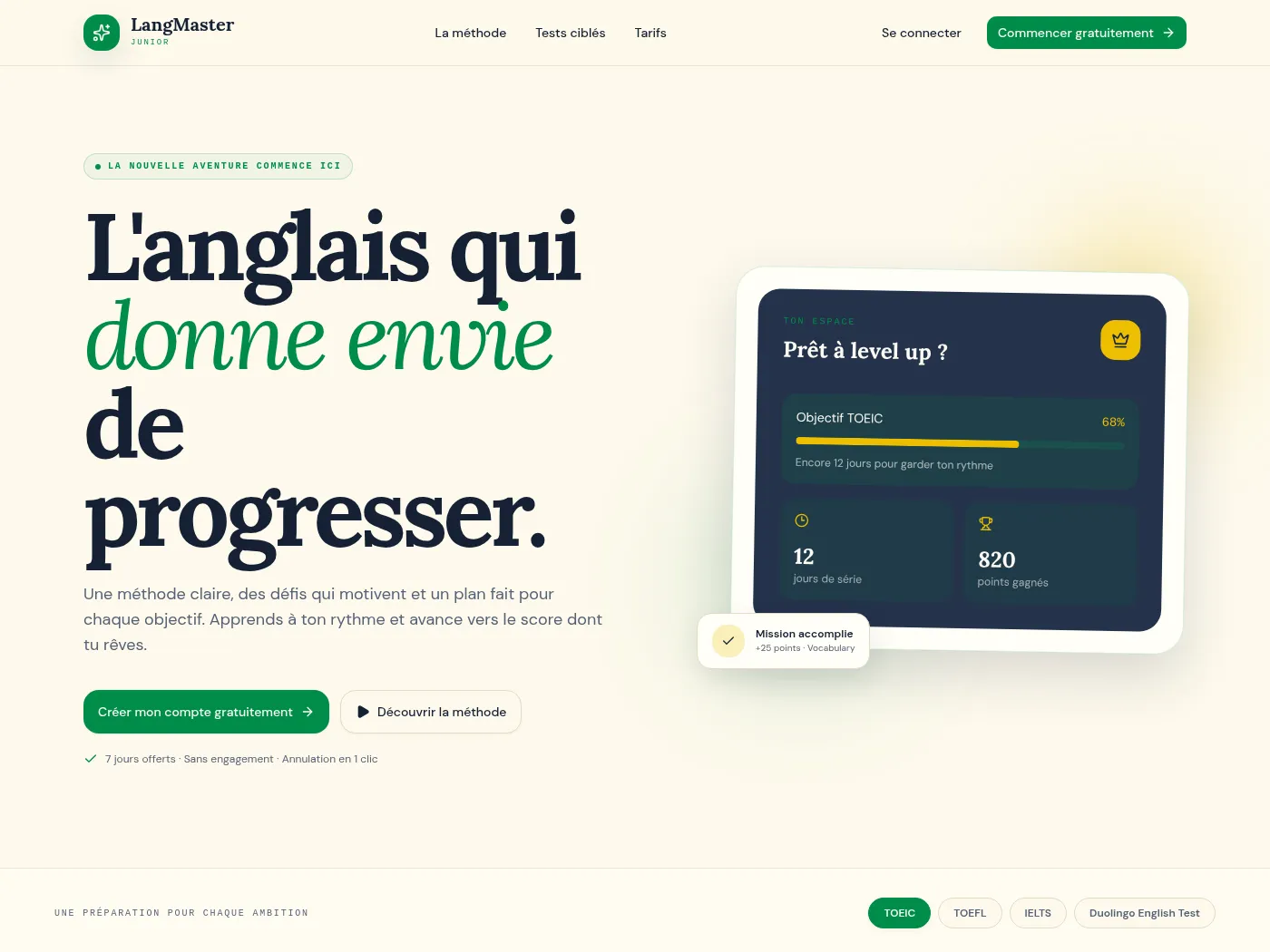 LangMaster Junior