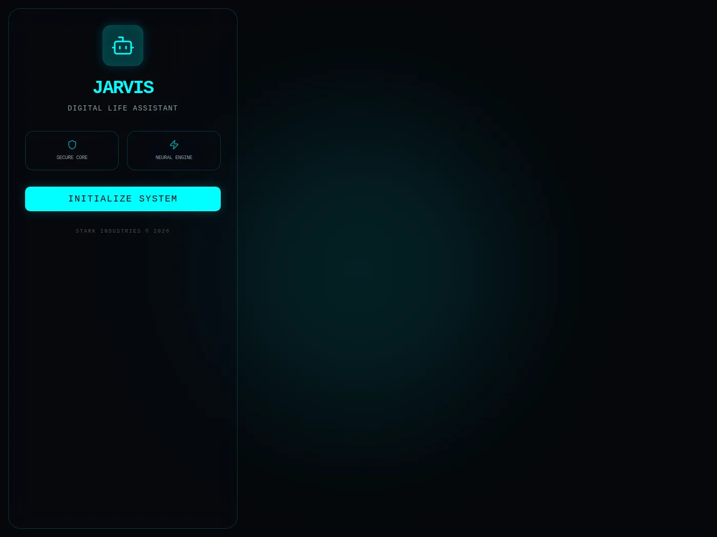 Jarvis Assistant Web