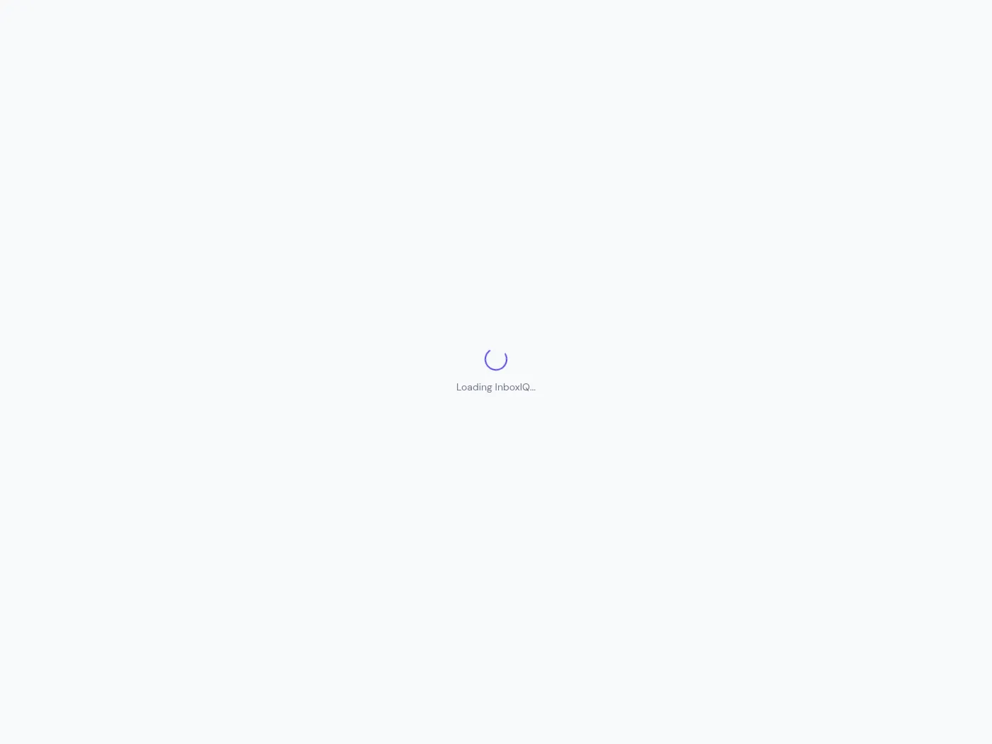 Smart Email Dashboard