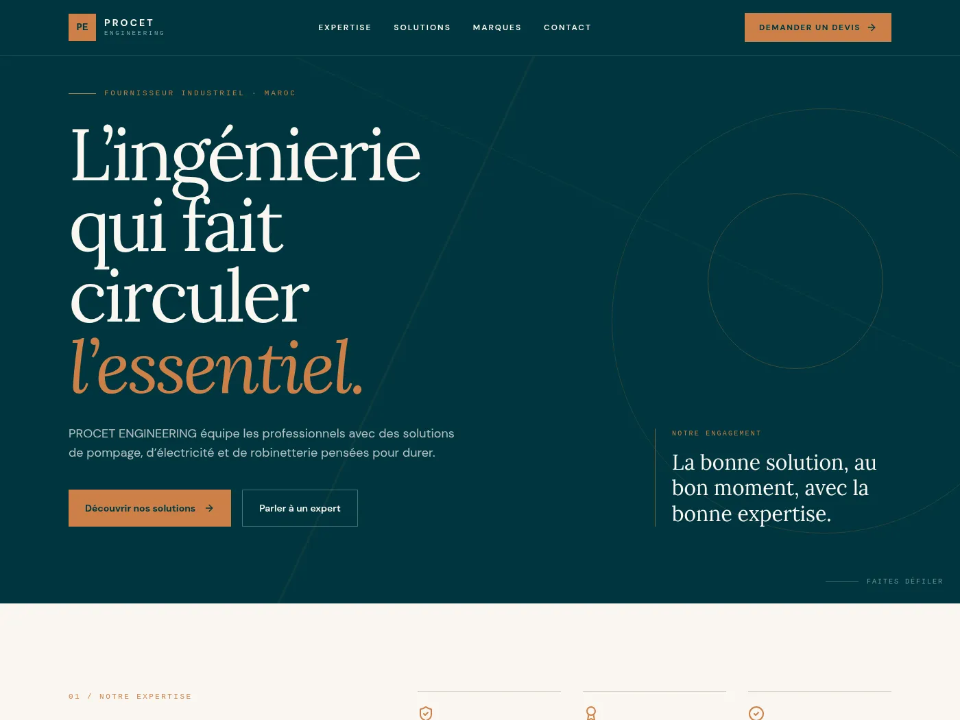 PROCET Engineering Website