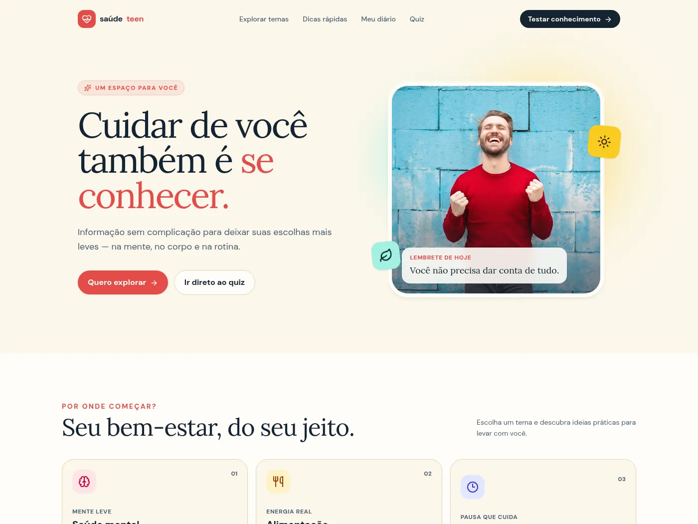 Saúde Teen Hub