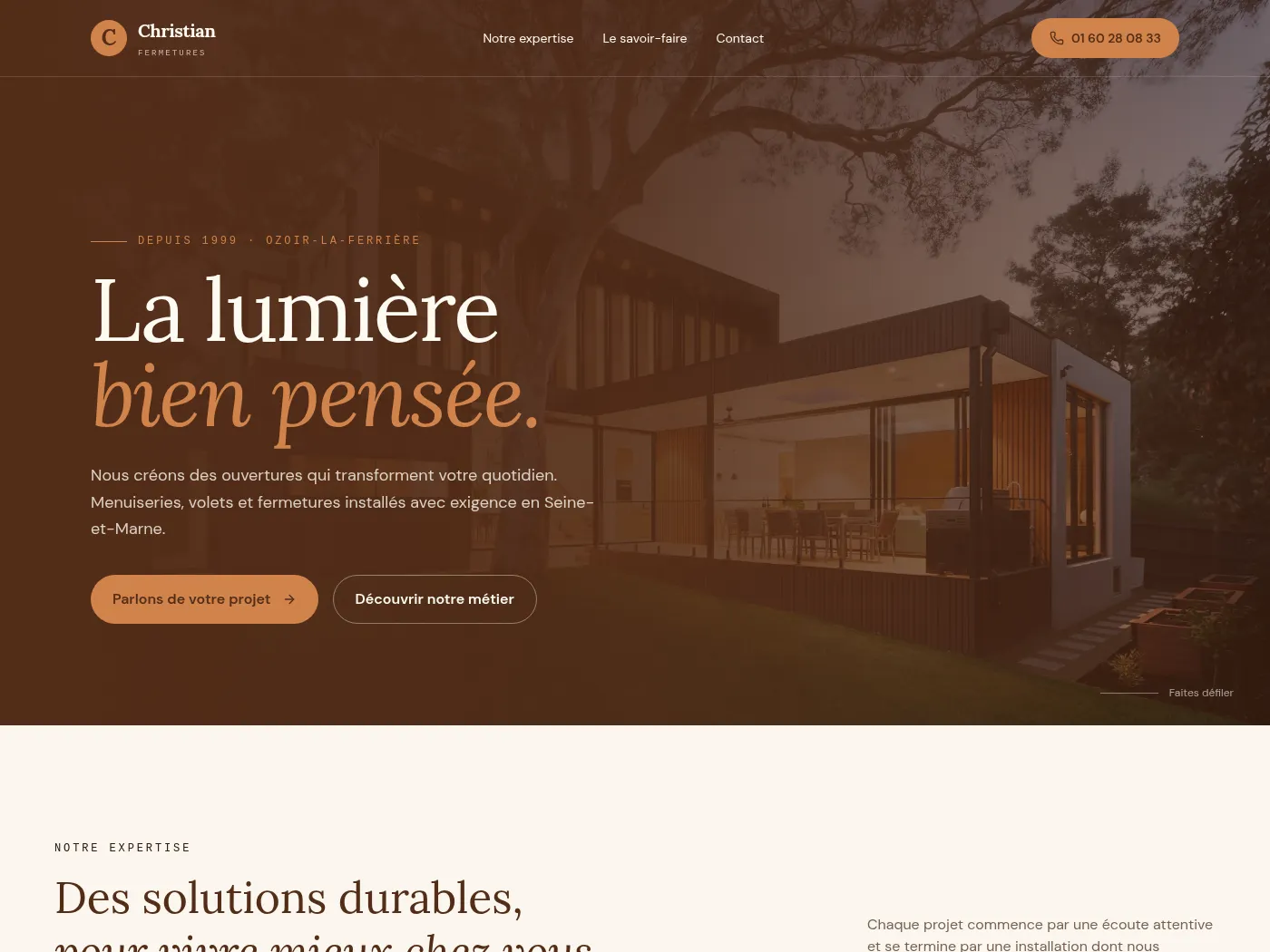 Entreprise Web Présence