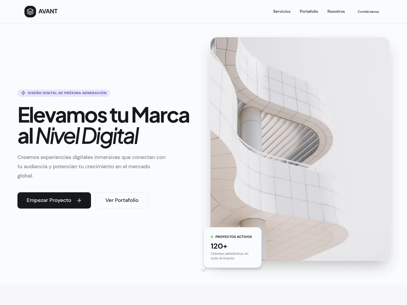 Modern Brochure Maker