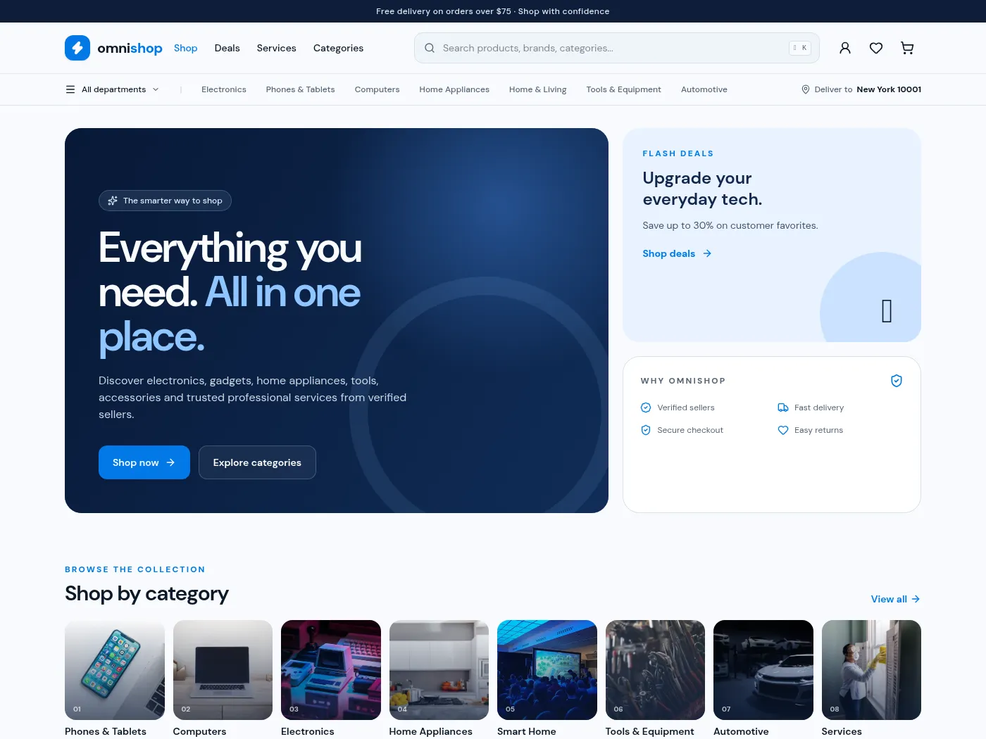 OmniShop Marketplace