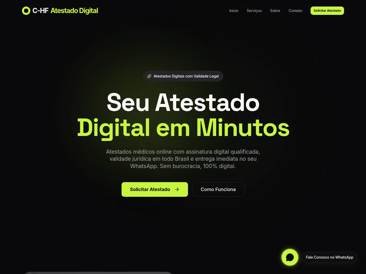BrightContact Site