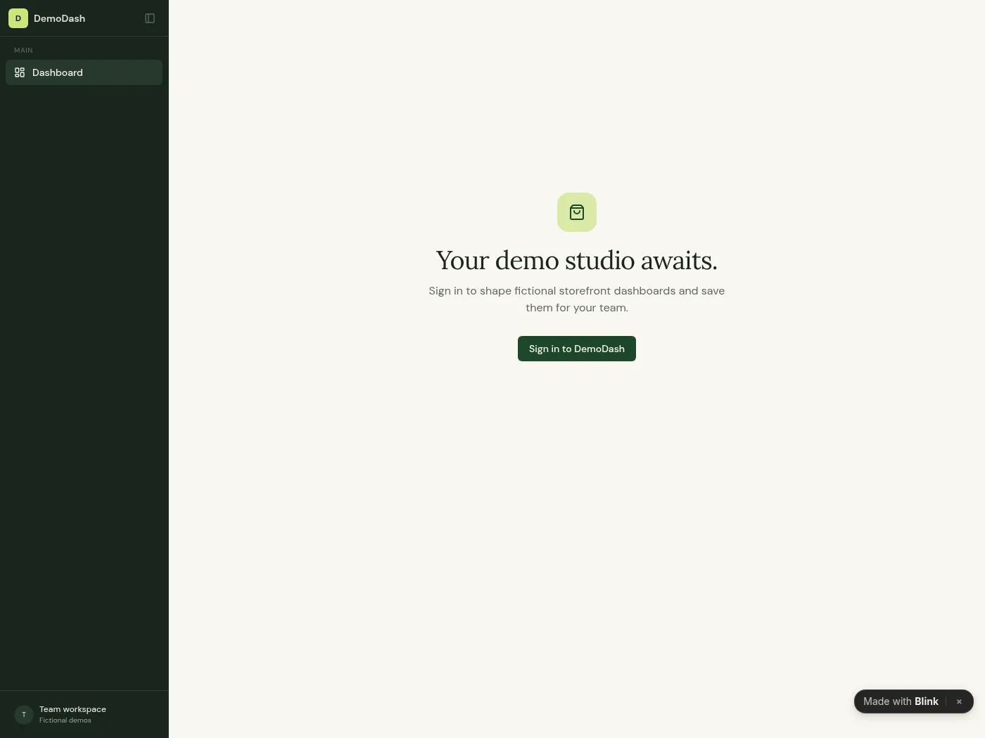 DemoDash B2B Platform
