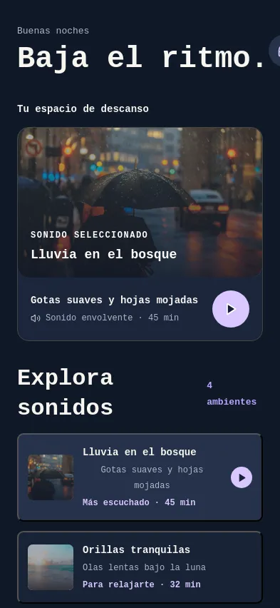 SleepSounds App