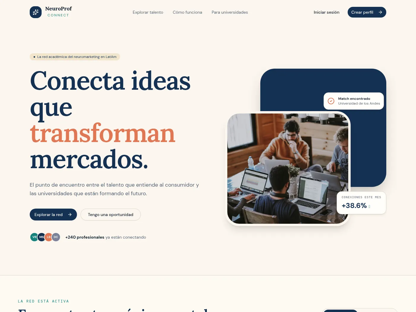 NeuroProf Connect