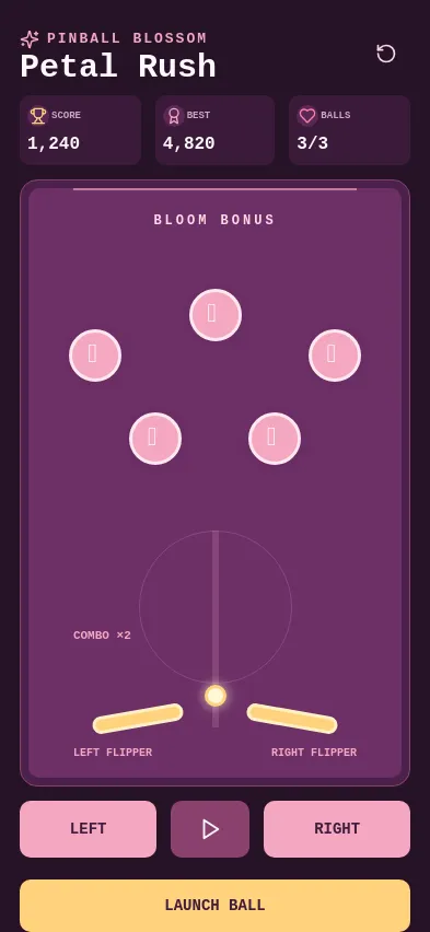 Pinball Blossom