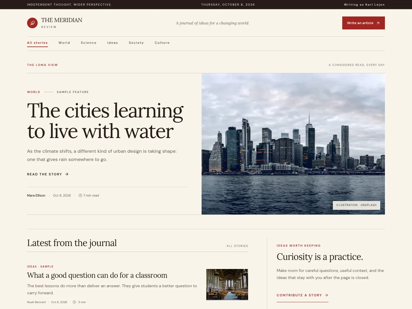Insight Journal Hub
