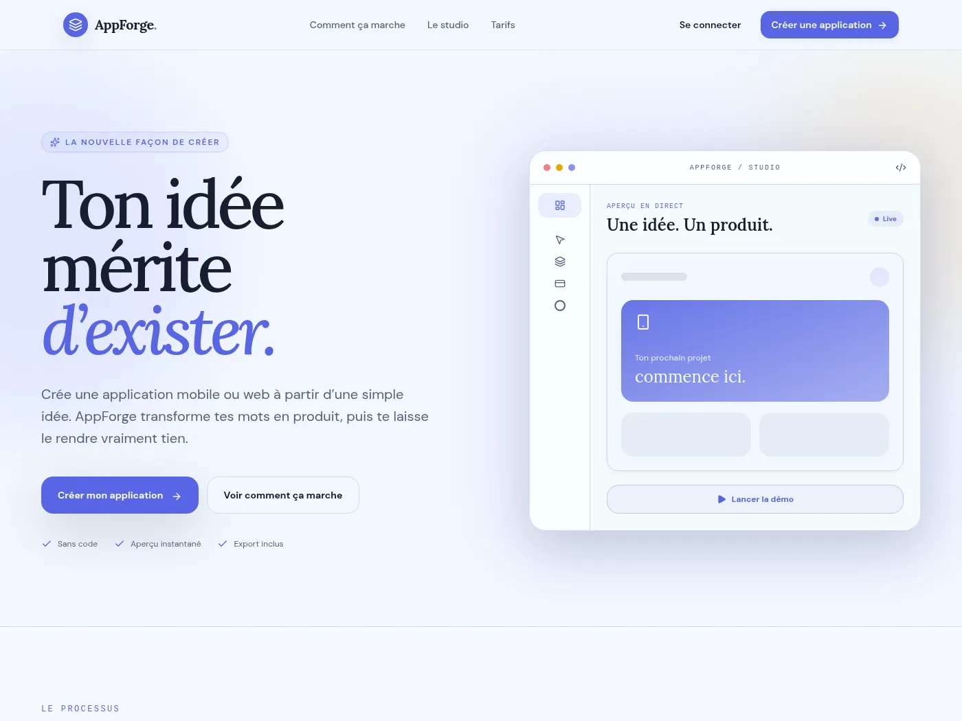 AppForge Platform
