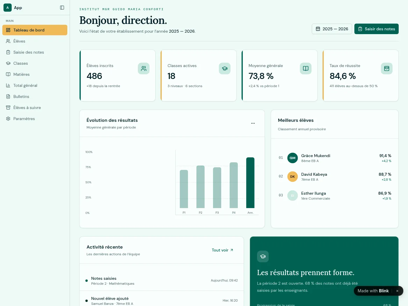 SchoolResults Pro