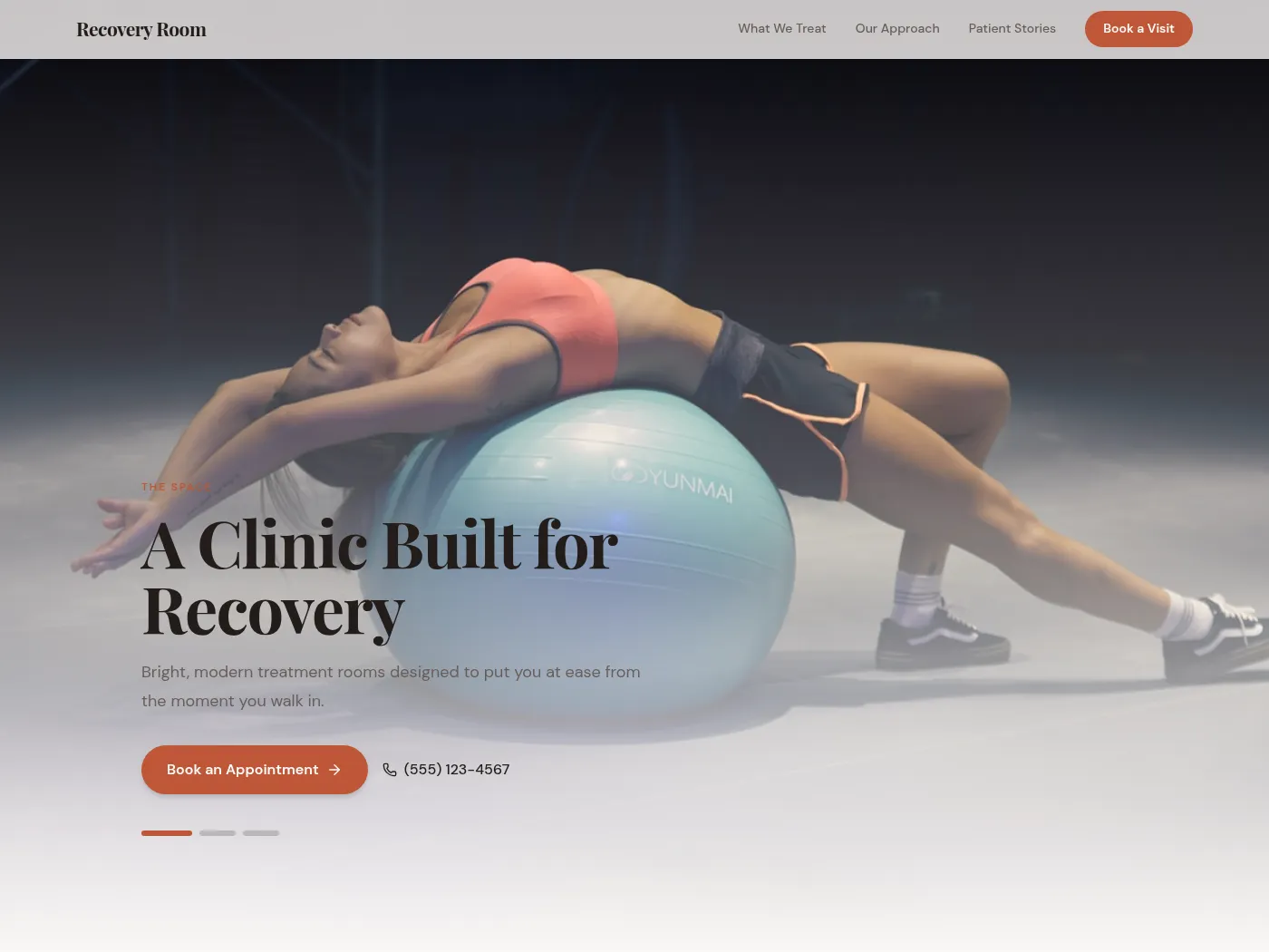 Recovery Room Redesign