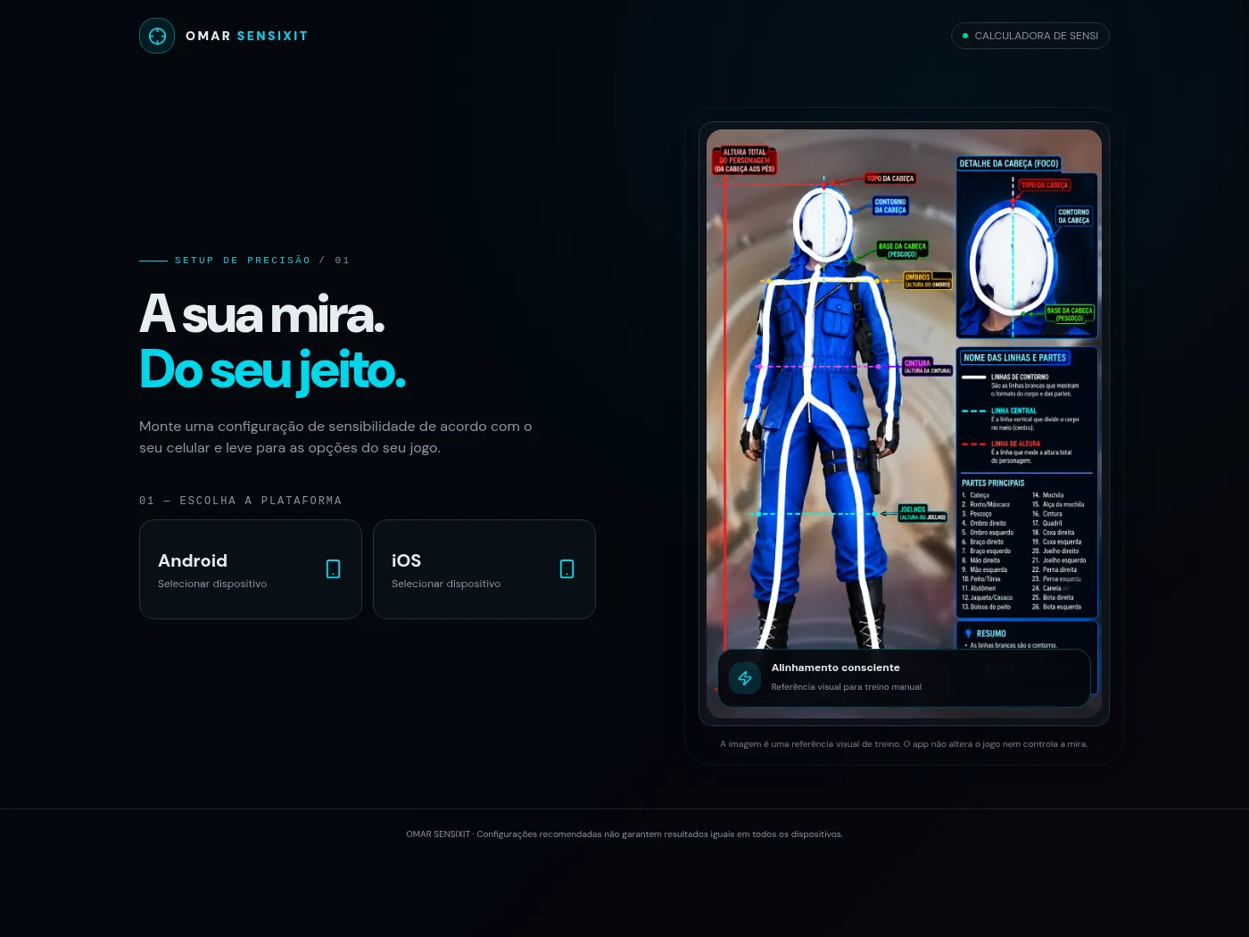 Omar SensiXit Configurator