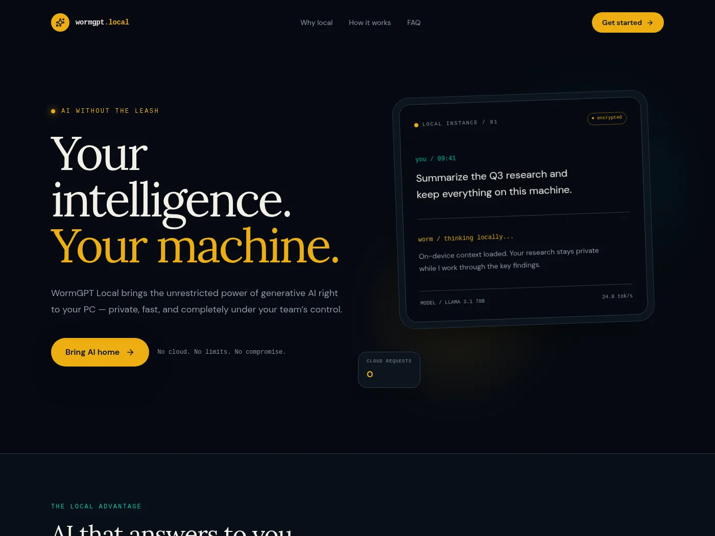 WormGPT Local AI