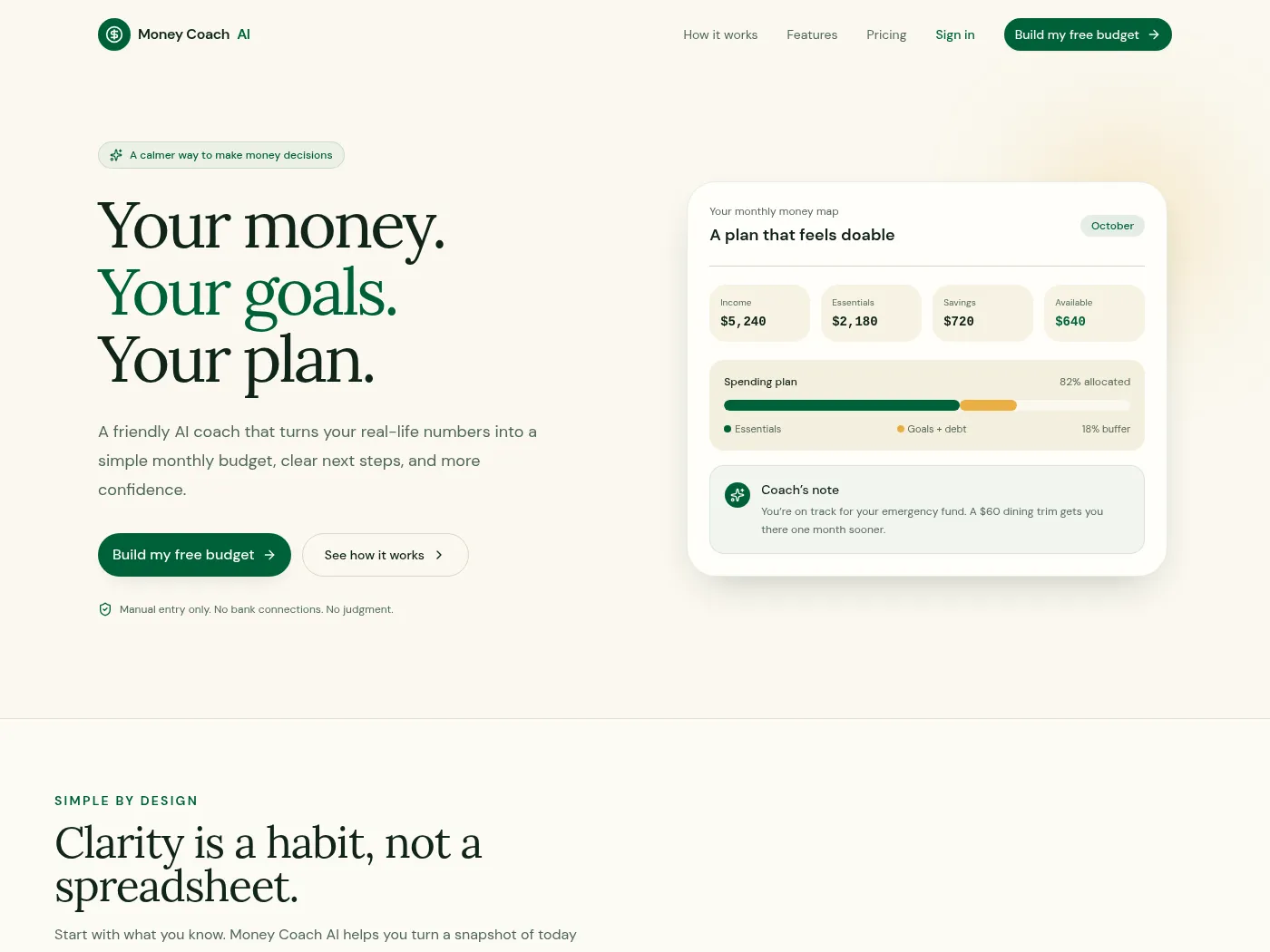 Money Coach AI