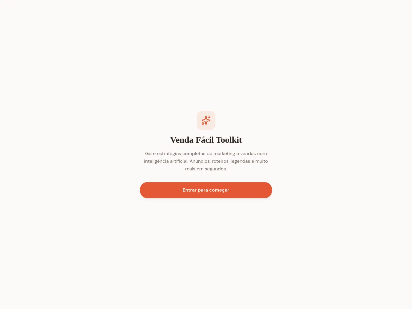Venda Fácil Toolkit