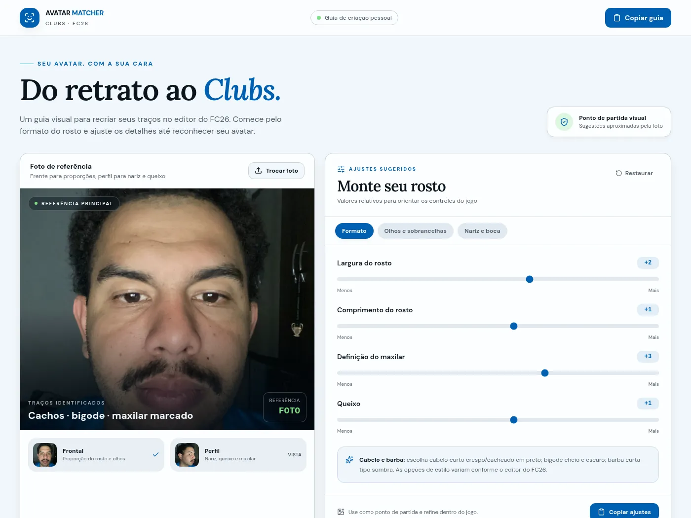 FC26 Avatar Matcher