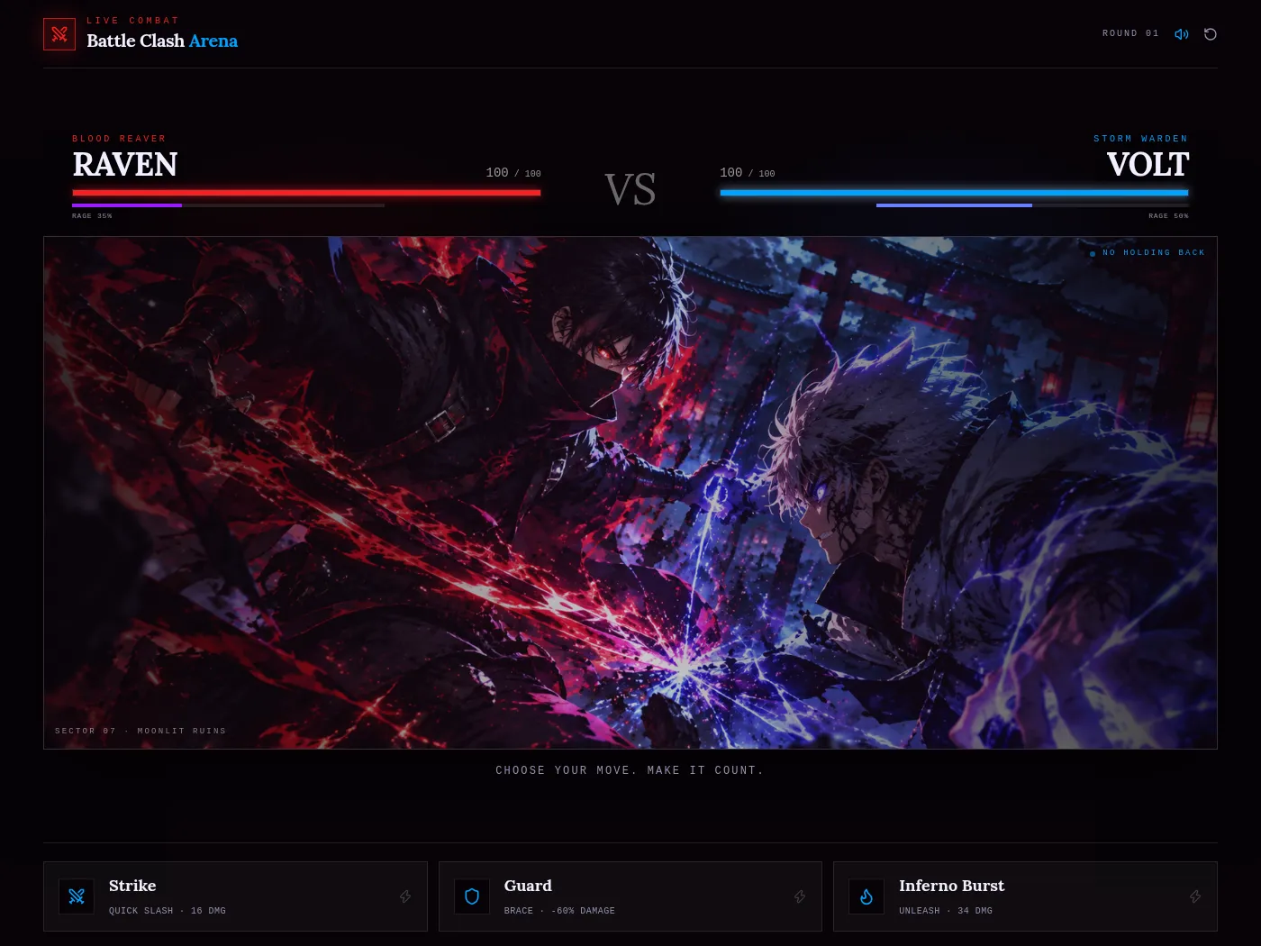 Battle Clash Arena
