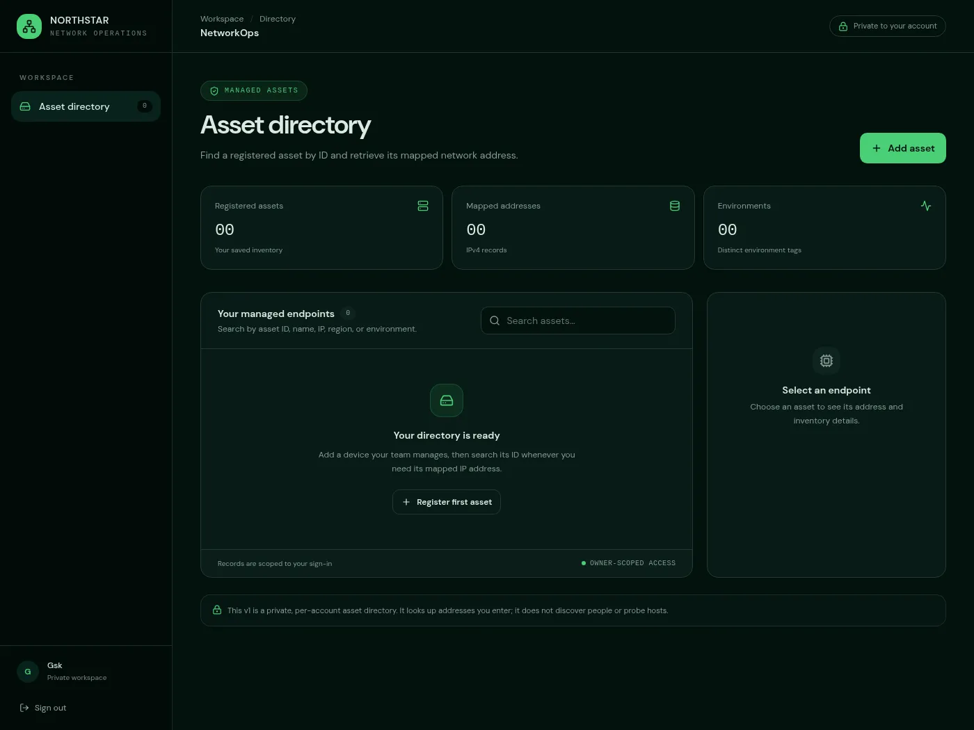 NetworkOps Dashboard