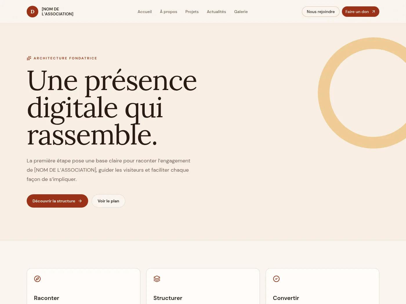 Dakar Unity Web