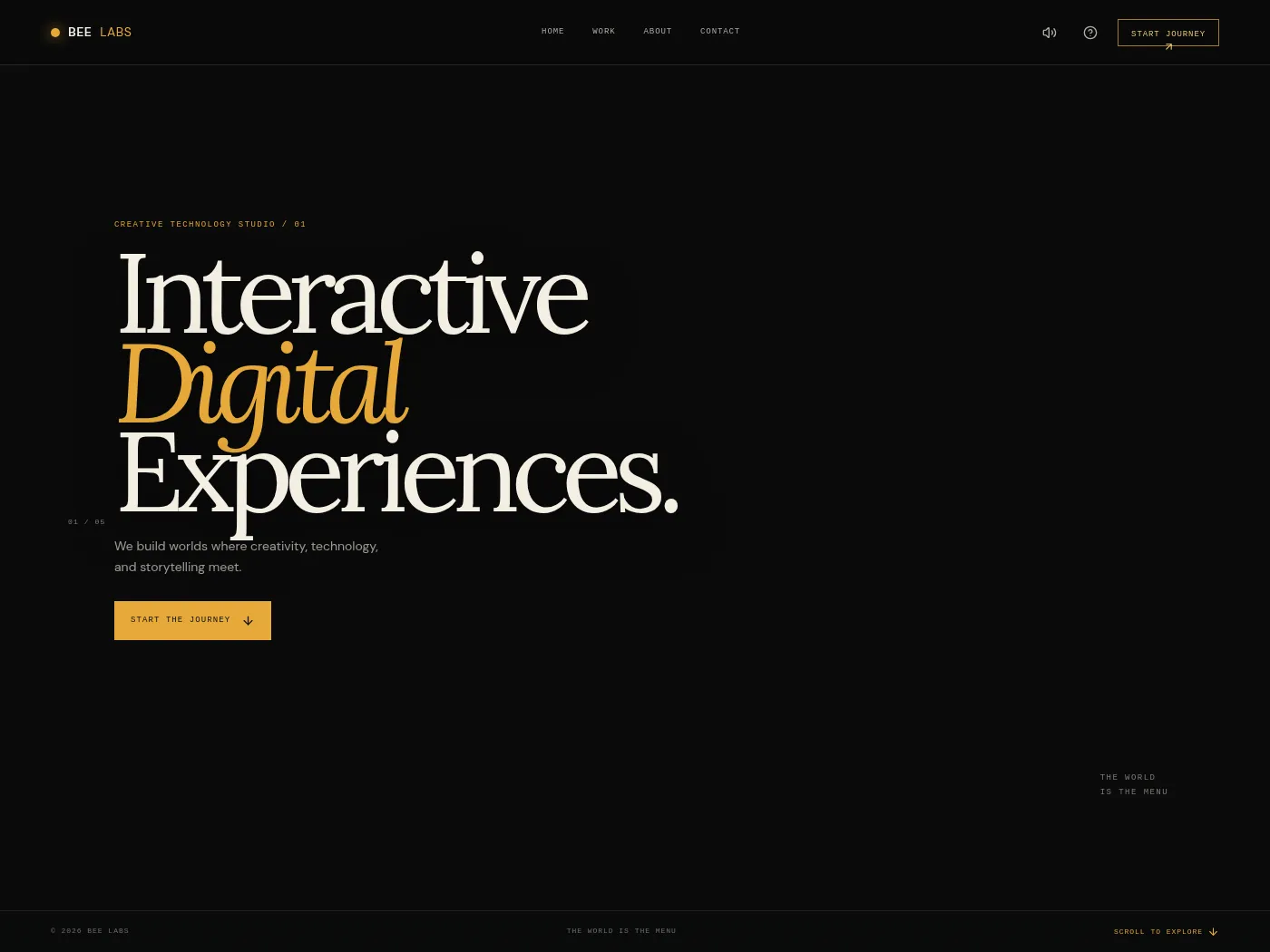 BeeLabs Interactive Universe