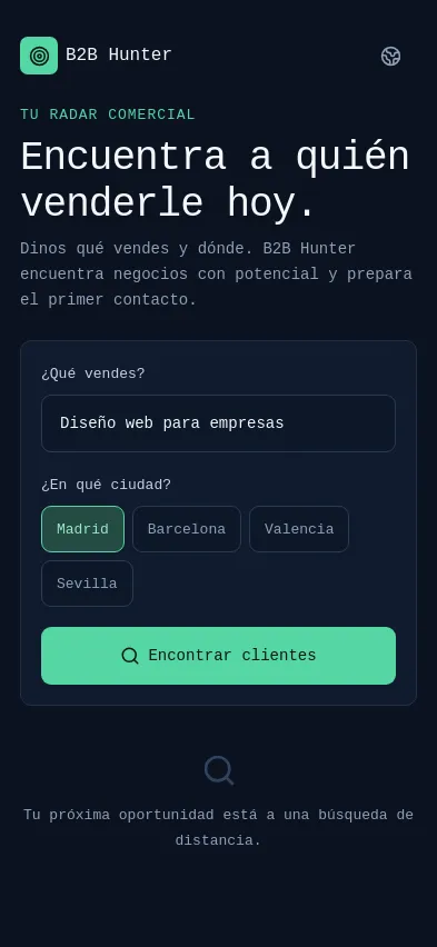 B2B Hunter App