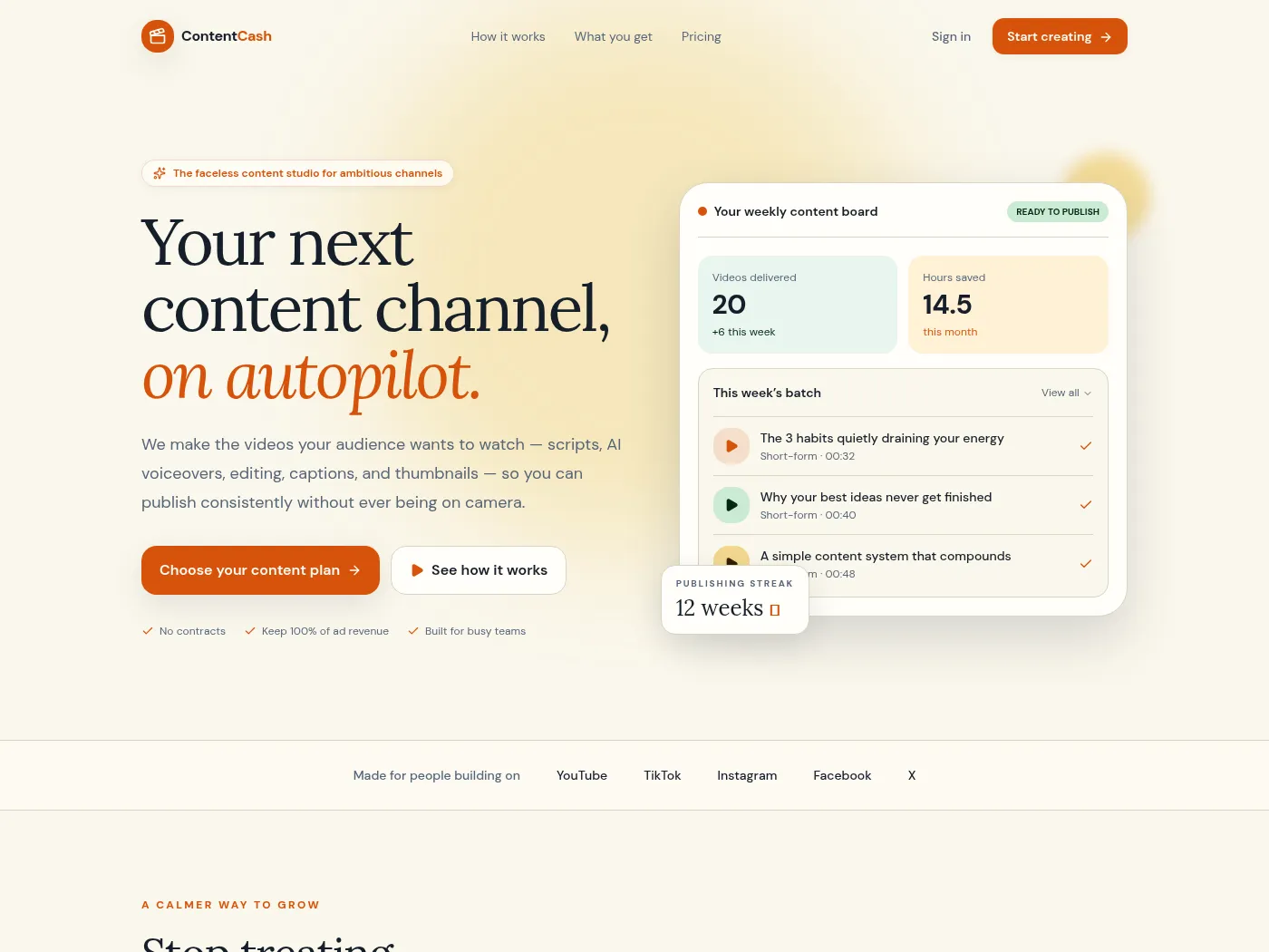 ContentCash Studio
