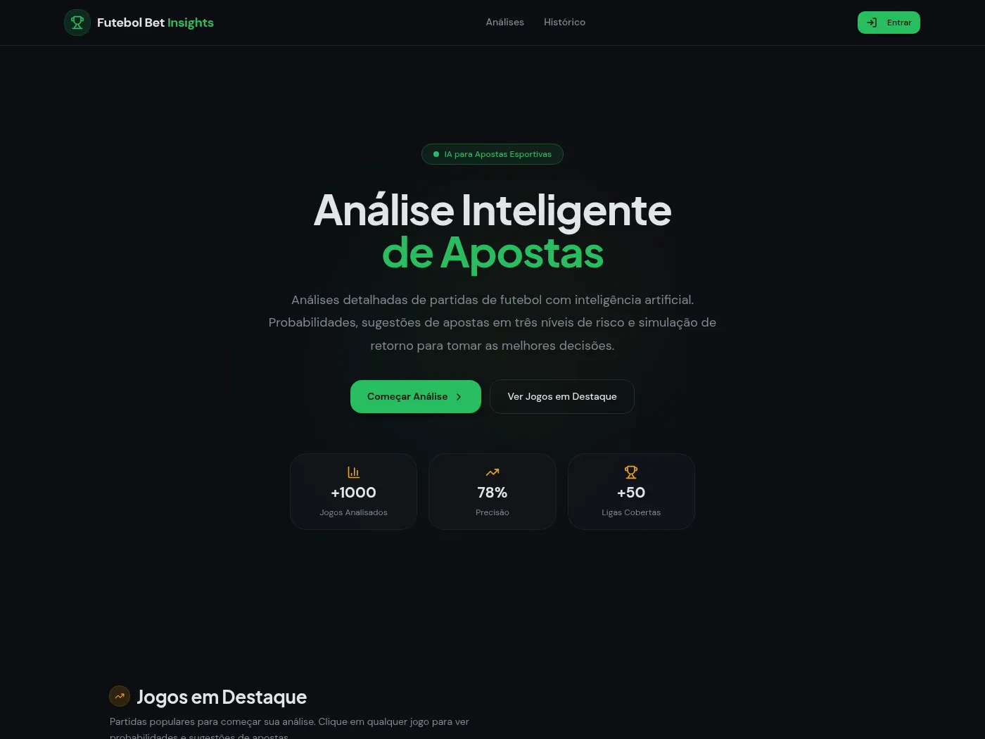 Futebol Bet Insights